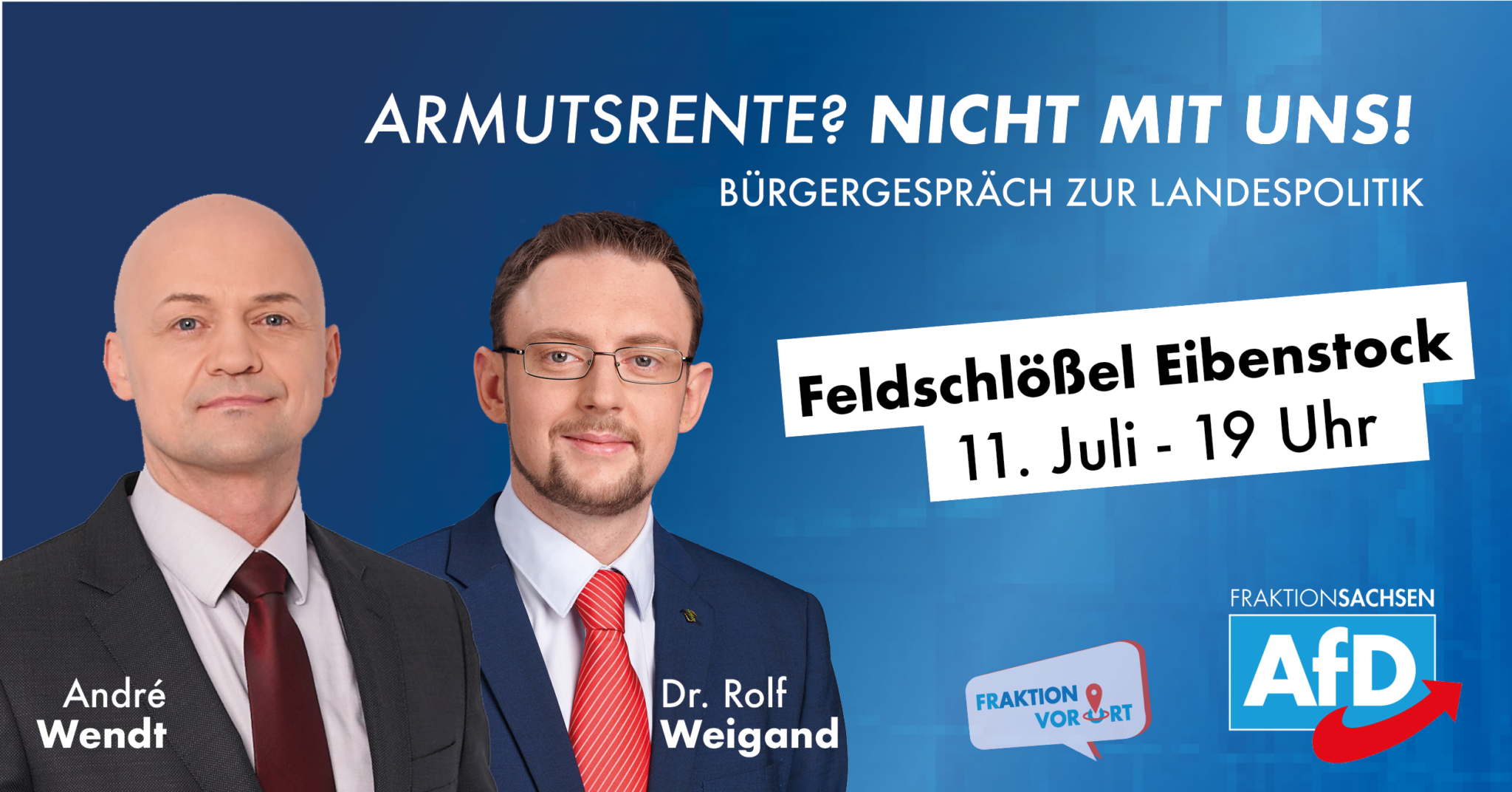 AfD Fraktion Sachsen vor Ort – Das Bürgergespräch zur Landespolitik ...